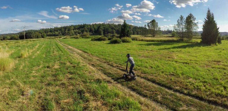 track one board is the world's most capable all-terrain electric skateboard