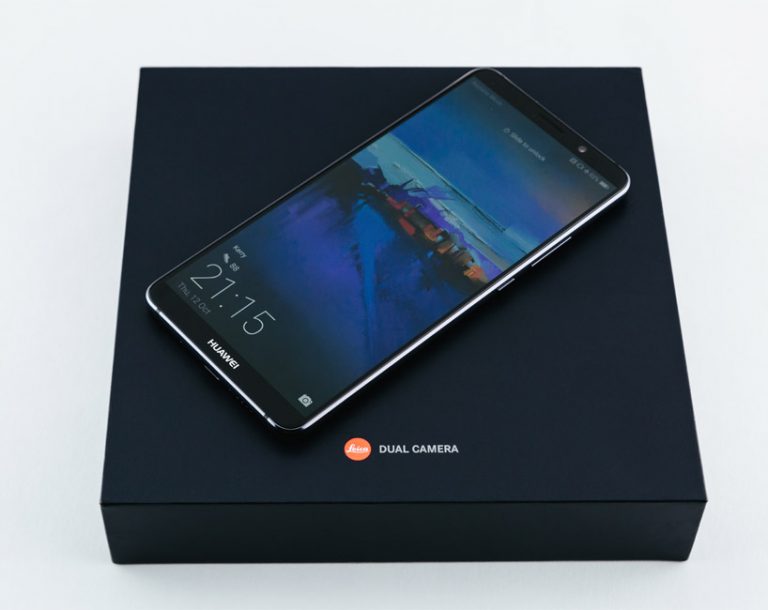 huawei mate 10 pro delivers truly intelligent and fast performance