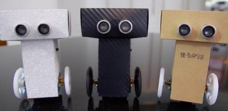 T-BOTS is a two-wheeled balancing robot providing an interactive way to ...