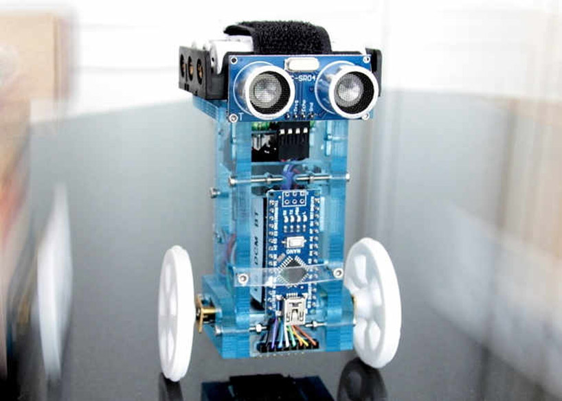 T-BOTS is a two-wheeled balancing robot providing an interactive way to ...