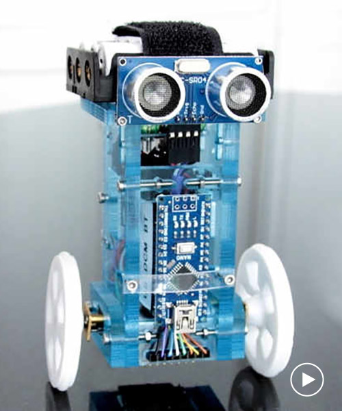 T-BOTS is a two-wheeled balancing robot providing an interactive way to ...