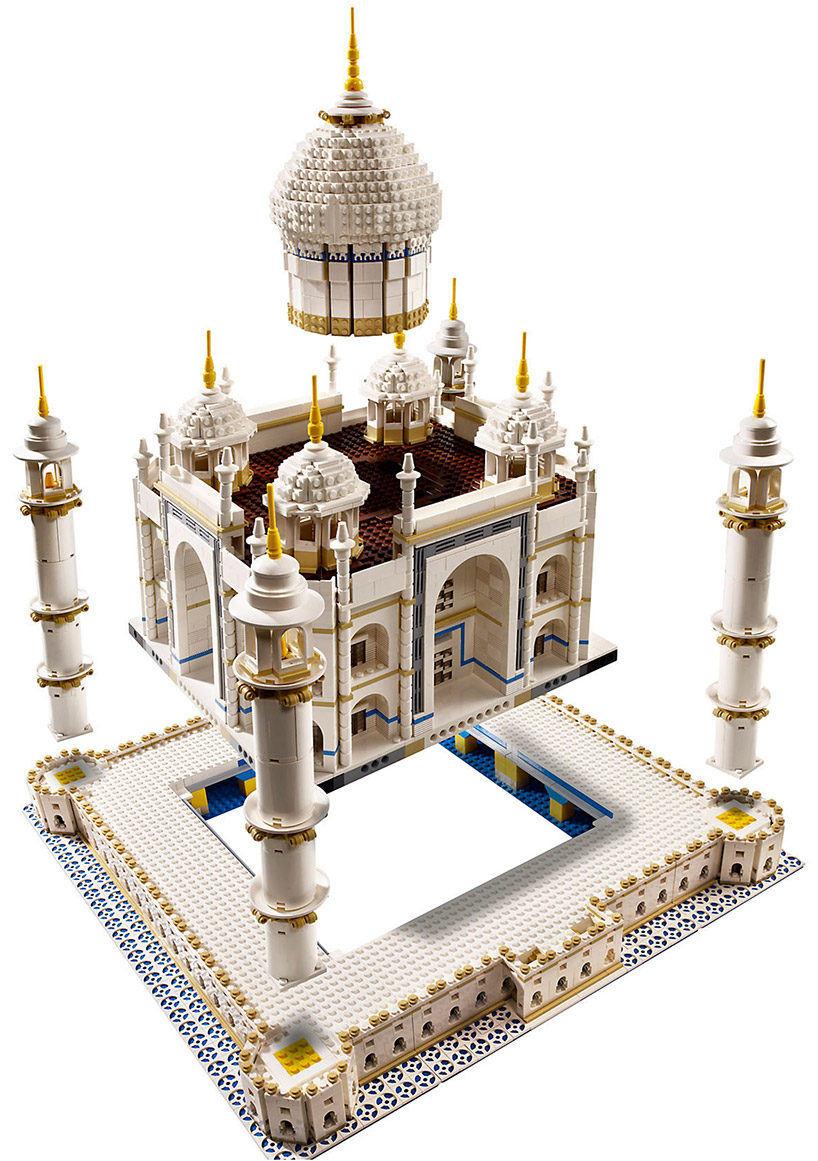 LEGO releases a massive taj mahal set boasting over 5,900 pieces