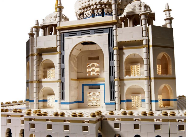 LEGO releases a massive taj mahal set boasting over 5,900 pieces