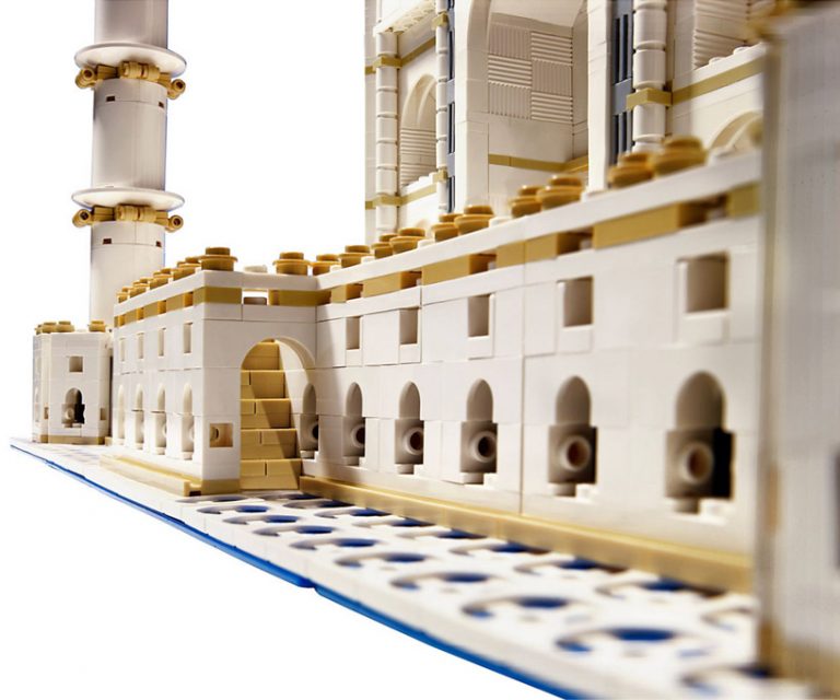 LEGO releases a massive taj mahal set boasting over 5,900 pieces