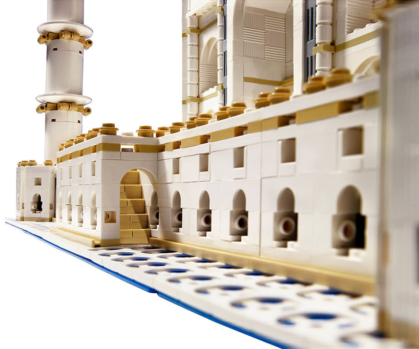 LEGO releases a massive taj mahal set boasting over 5,900 pieces