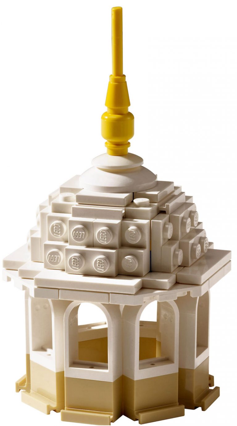LEGO releases a massive taj mahal set boasting over 5,900 pieces