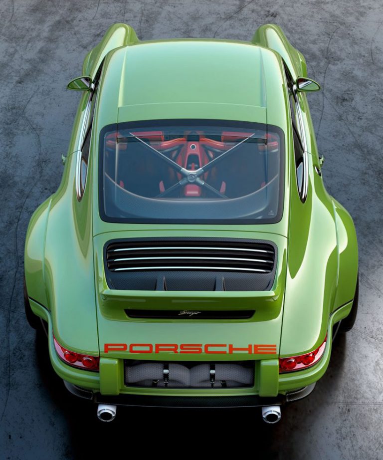 porsche 964 DLS custom coupé by singer vehicle design
