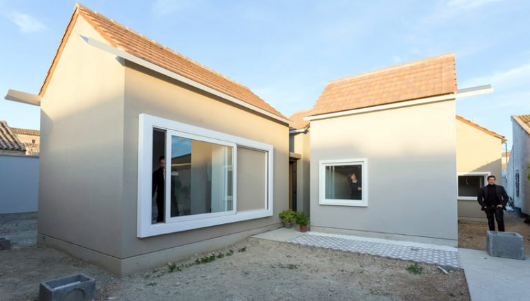 sergio sebastián's 'house JI' reinterprets the traditional of housing ...