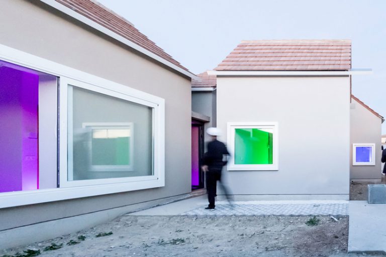 sergio sebastián's 'house JI' reinterprets the traditional of housing ...