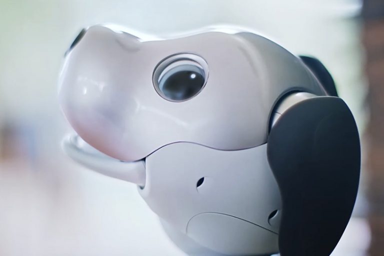 sony’s new chocolate aibo will act as watchdog over your home