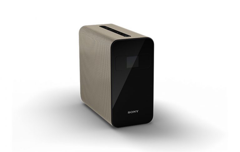 sony's projecting xperia touch wins japan GOOD DESIGN gold award