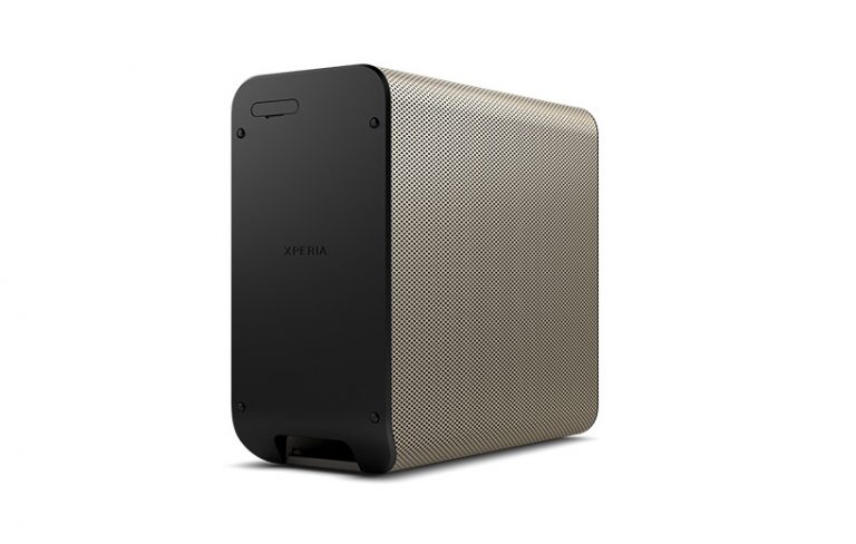 sony's projecting xperia touch wins japan GOOD DESIGN gold award