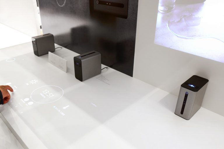 sony's projecting xperia touch wins japan GOOD DESIGN gold award