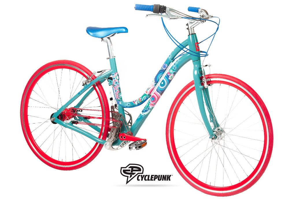 the stringbike uses a rope and pulley drive system instead of a ...