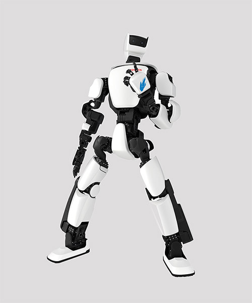 toyota T-HR3 humanoid robot mirrors human operator movements