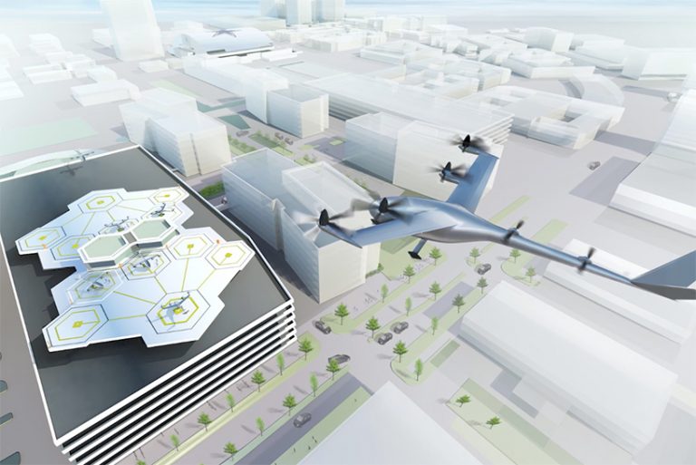 uber elevate and NASA partner to bring 'flying taxis' to the skies by 2020