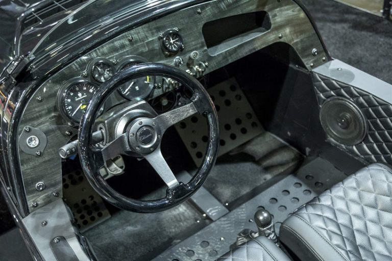 vanderhall goes electric for its edison2 three-wheeler roadster