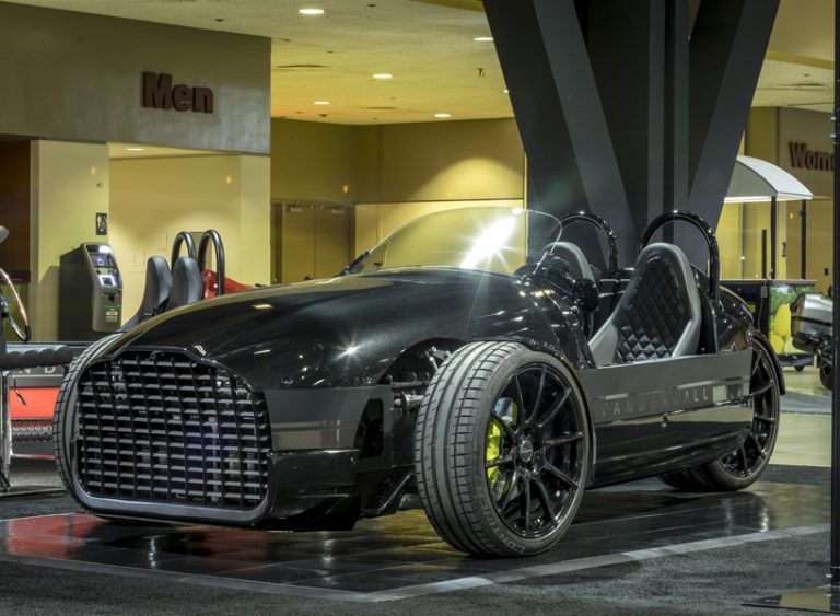 vanderhall goes electric for its edison2 three-wheeler roadster