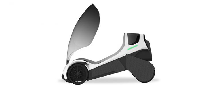 the dual-motor velomobile podbike is a solution to human transport