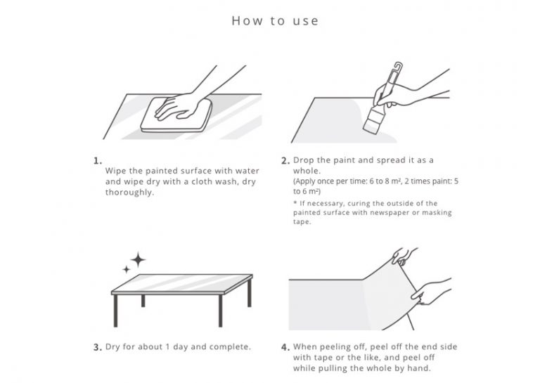 ultra-satisfying peelable paint, belay receives the japan good design award