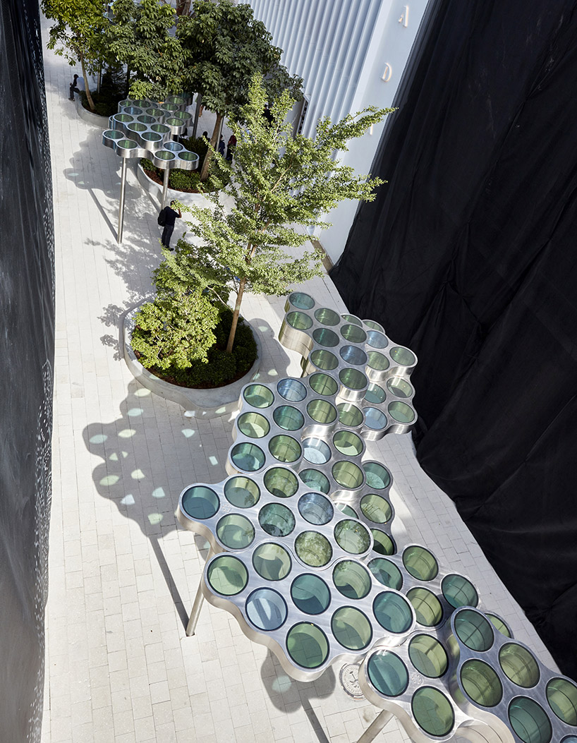 ronan and erwan bouroullec: nuage pergola for design miami satellite