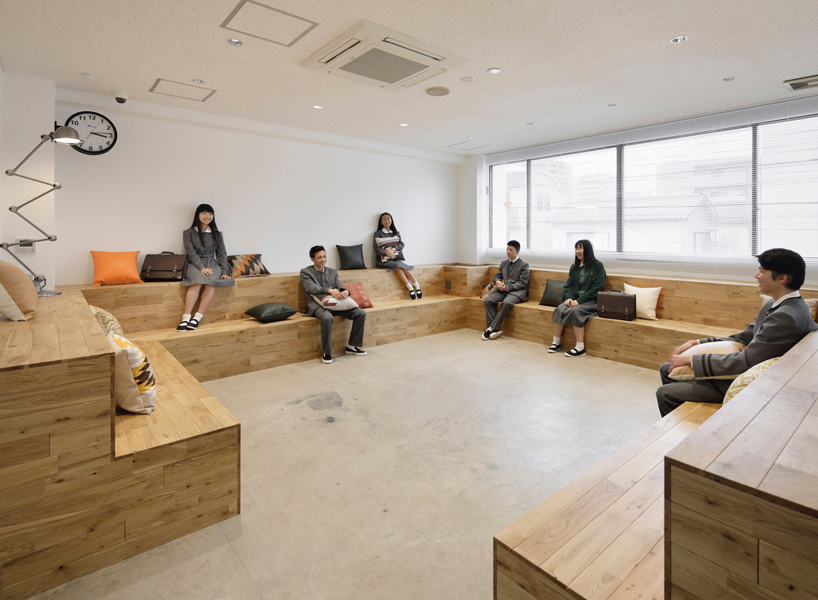 asuka kato produced school renovation in tokyo with environments ...