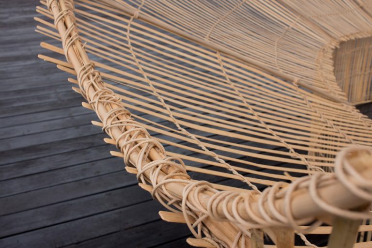 indigenous craft preserved by public in fish trap house by cheng-tsung feng