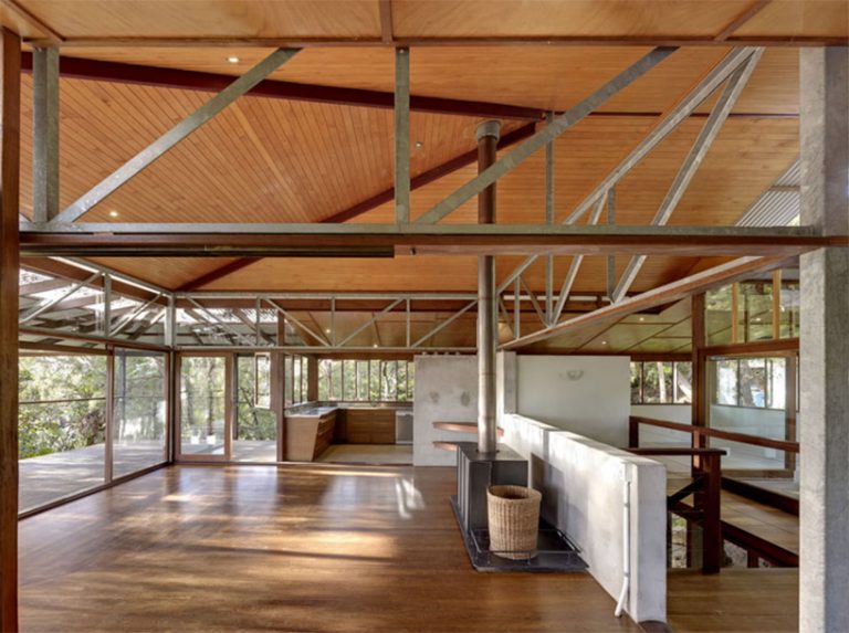 idyllic residences in great australian landscapes by peter stutchbury