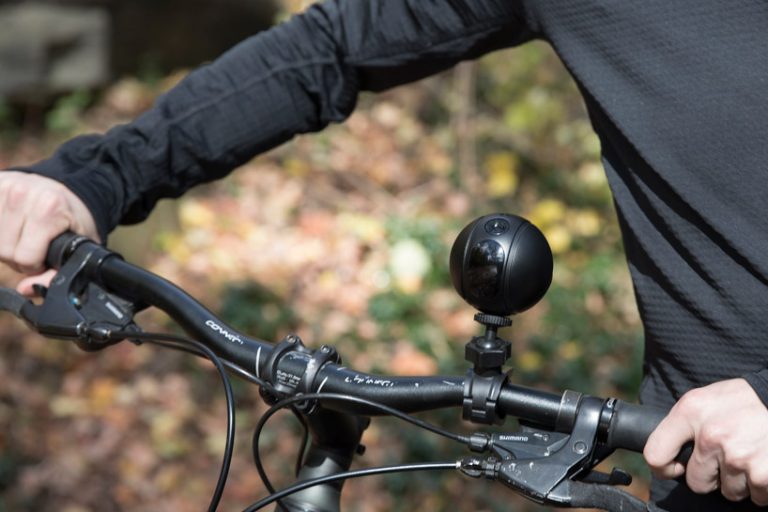 autonomous PITTA drone transforms into 4K action and home security cam