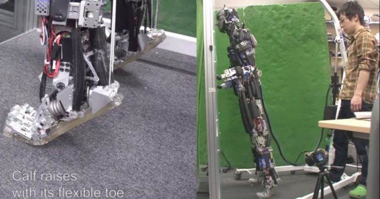 this sweating robot literally perspires as it inspires you to shift ...