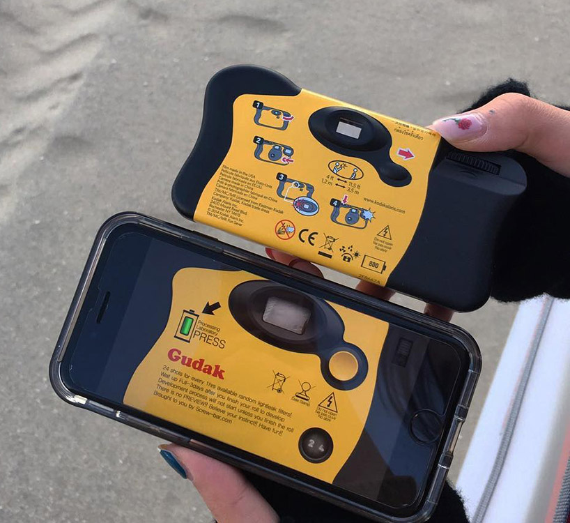 the retro gudak camera app requires users to wait three days to develop ...