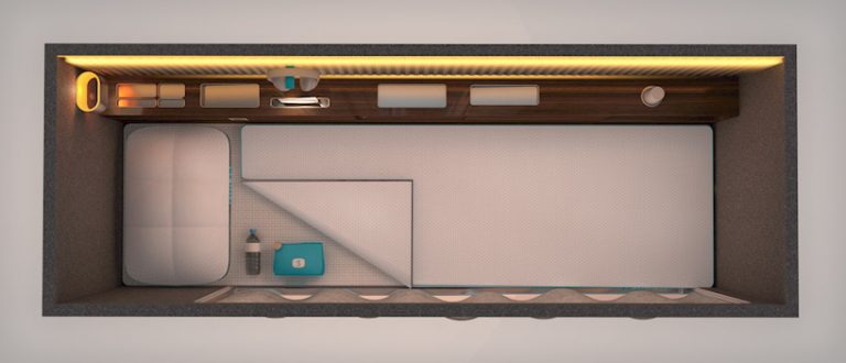 snoozeliner sleep bus set to transform the late night commute