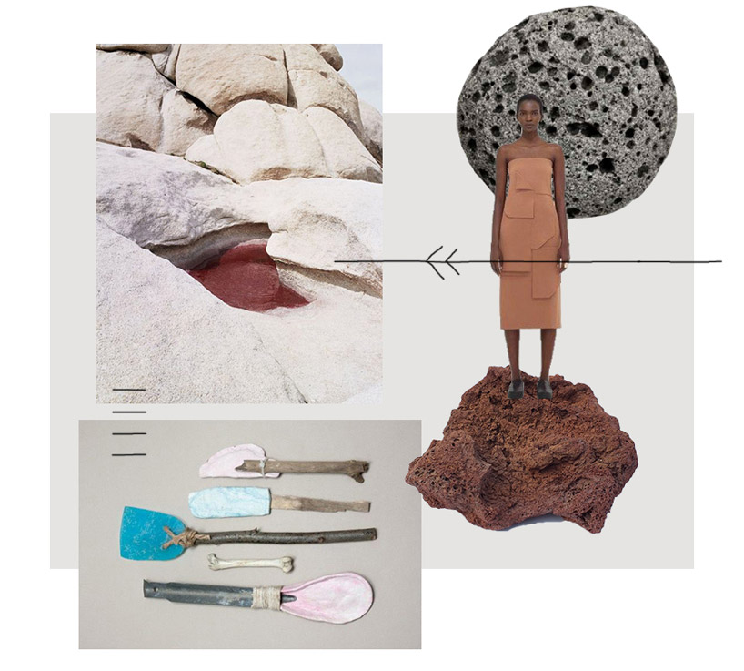 terzo piano explores the aesthetic of neo-primitive design through mood ...