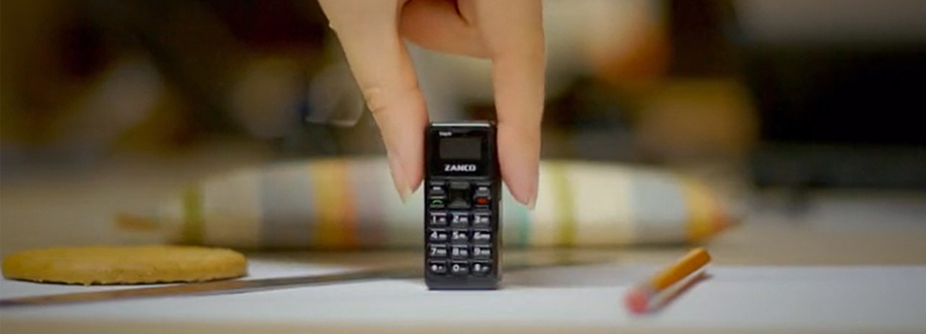 fully functioning zanco tiny t1 is the world's smallest phone
