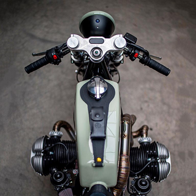 BMW R80 mutant custom café racer by ironwood motorcycles
