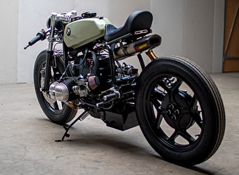 BMW R80 mutant custom café racer by ironwood motorcycles