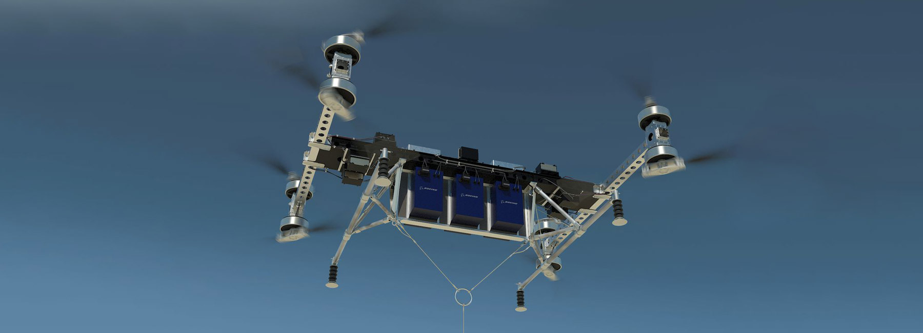 giant boeing drone has ability to haul the weight of a grand piano