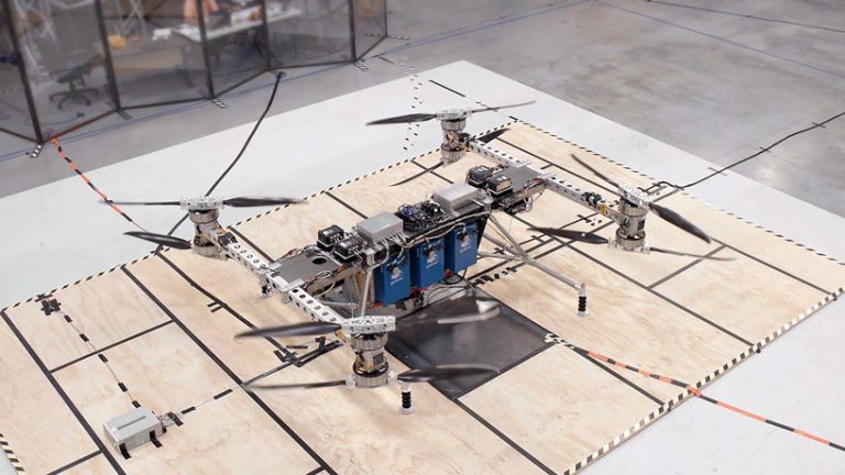 giant boeing drone has ability to haul the weight of a grand piano