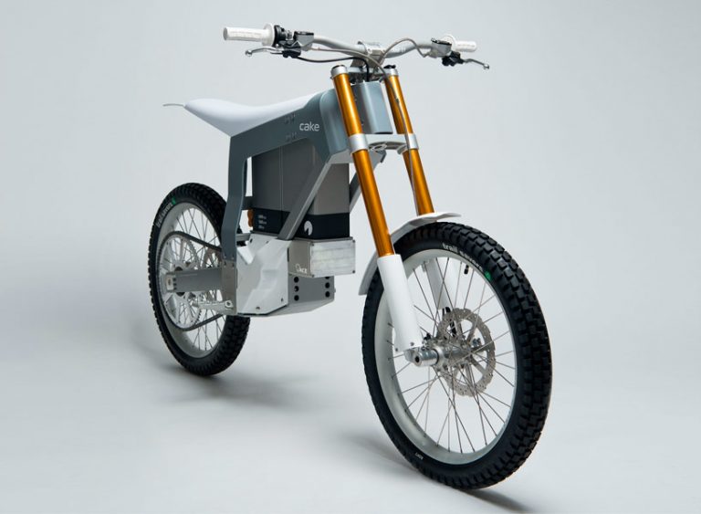 limited edition cake KALK motorcycle is an electrified off-road conquerer