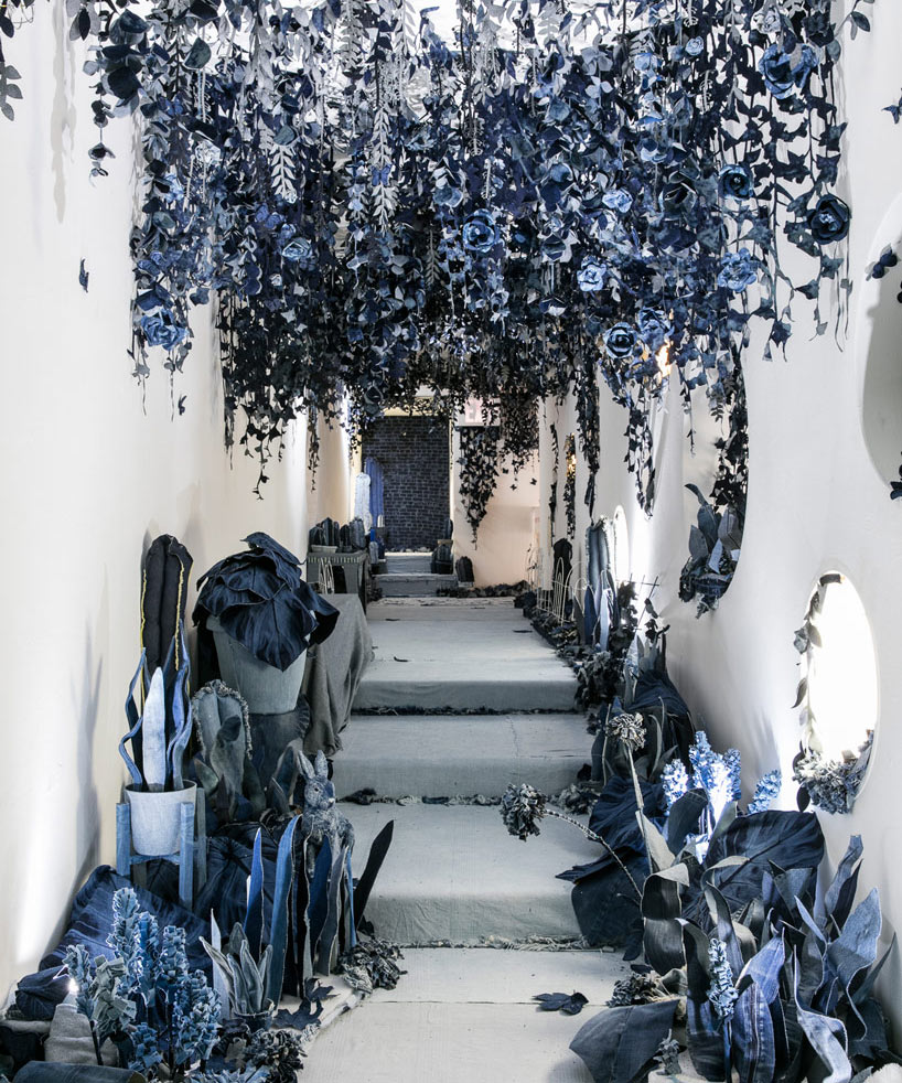 ian berry | denim art and installation news and projects