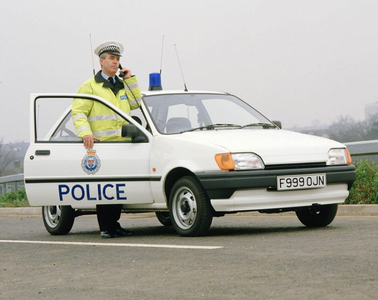 patented ford autonomous police car hints at a robocop-like future