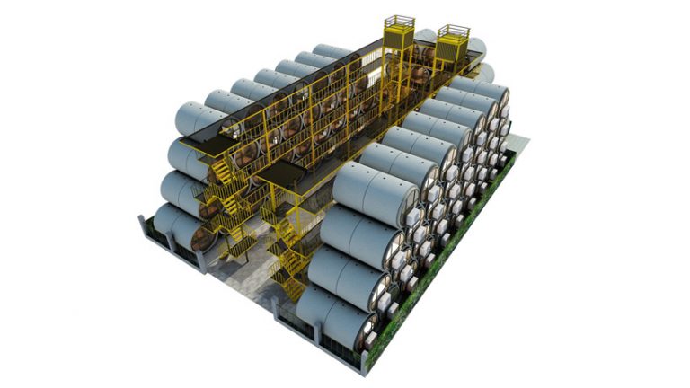 concrete pipes offer space for microhome tube housing of the future