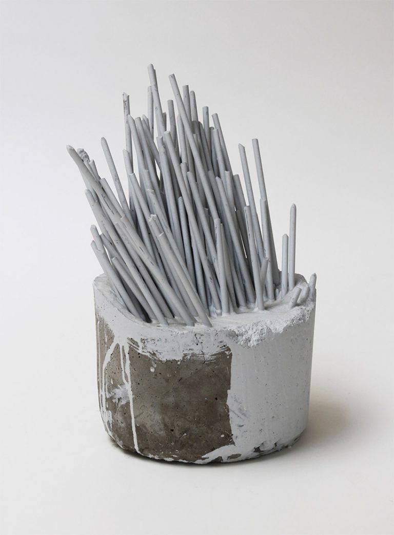john beech makes minimal sculptures from industrial materials