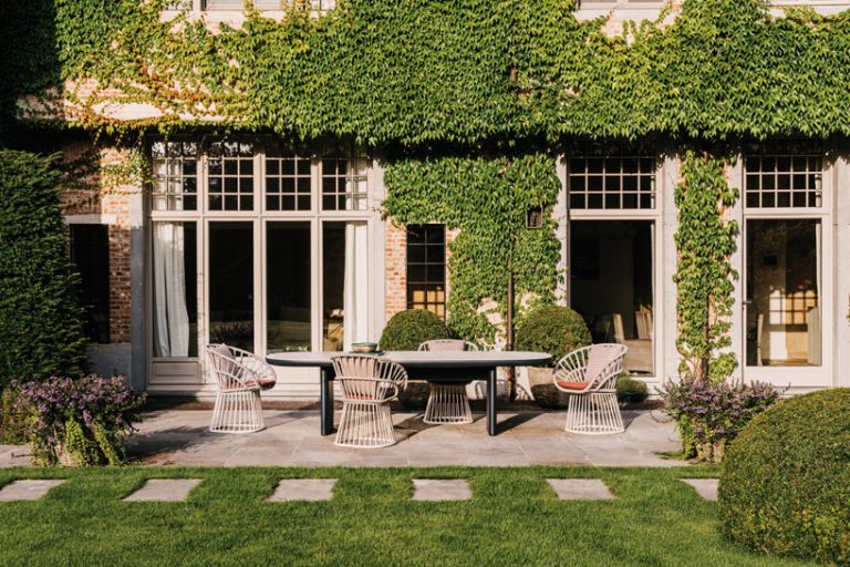 doshi levien completes woven kettal cala collection for IMM cologne 2018