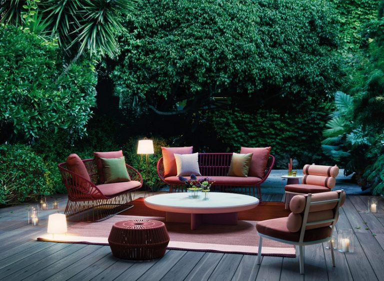 doshi levien completes woven kettal cala collection for IMM cologne 2018