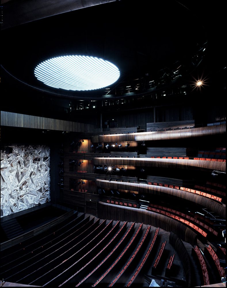 snøhetta's kjetil thorsen discusses the design of the oslo opera house