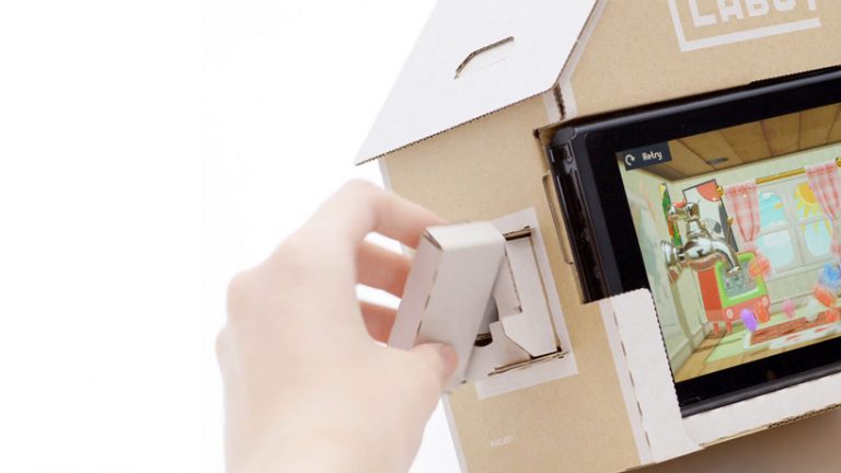 nintendo unveils DIY cardboard robots to enhance gaming on switch