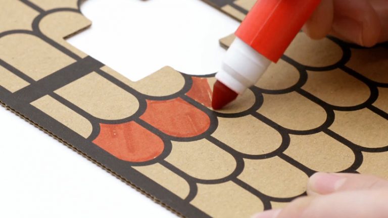 nintendo unveils DIY cardboard robots to enhance gaming on switch