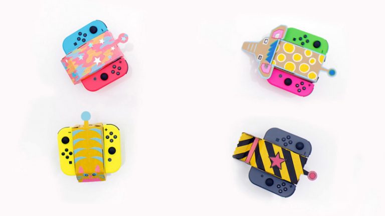 nintendo unveils DIY cardboard robots to enhance gaming on switch