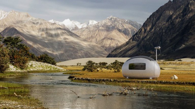 nomadic homes: the mobile architecture movement